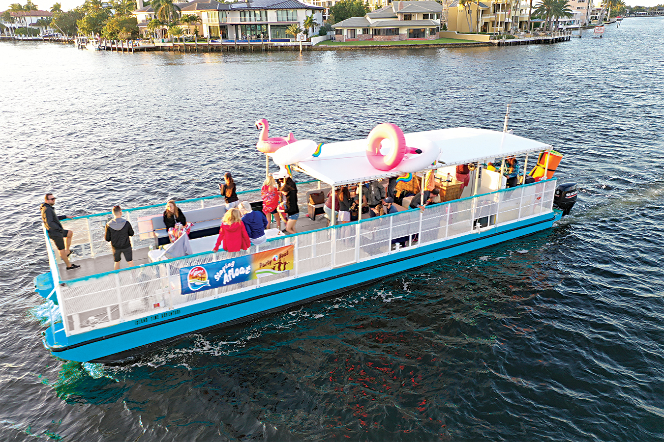 Ultimate Boat Tour | Staying Afloat Party Boat