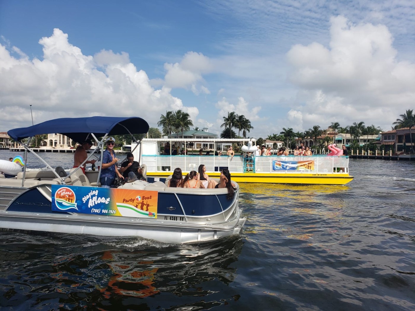 Groups & Events | Staying Afloat Party Boat