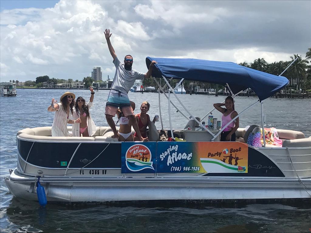 Why You Should Be Partying on a Boat | Staying Afloat Party Boat