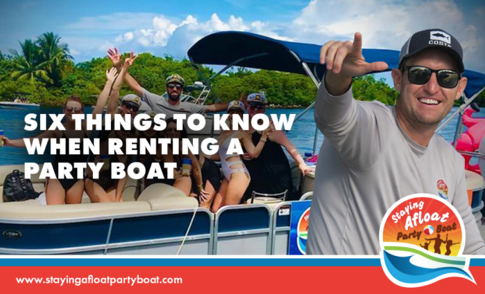 Blog | Staying Afloat Party Boat