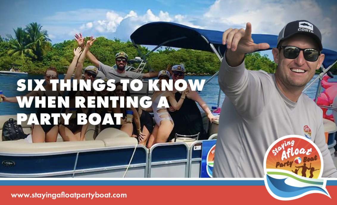 Blog | Staying Afloat Party Boat