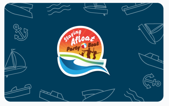 Gift Card | Staying Afloat Party Boat